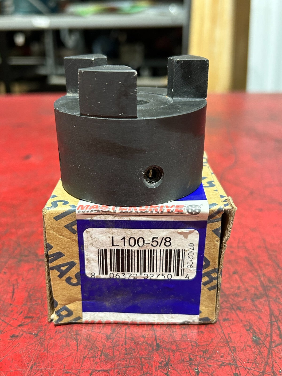 NEW IN BOX MASTERDRIVE JAW COUPLING L110-1-1/4