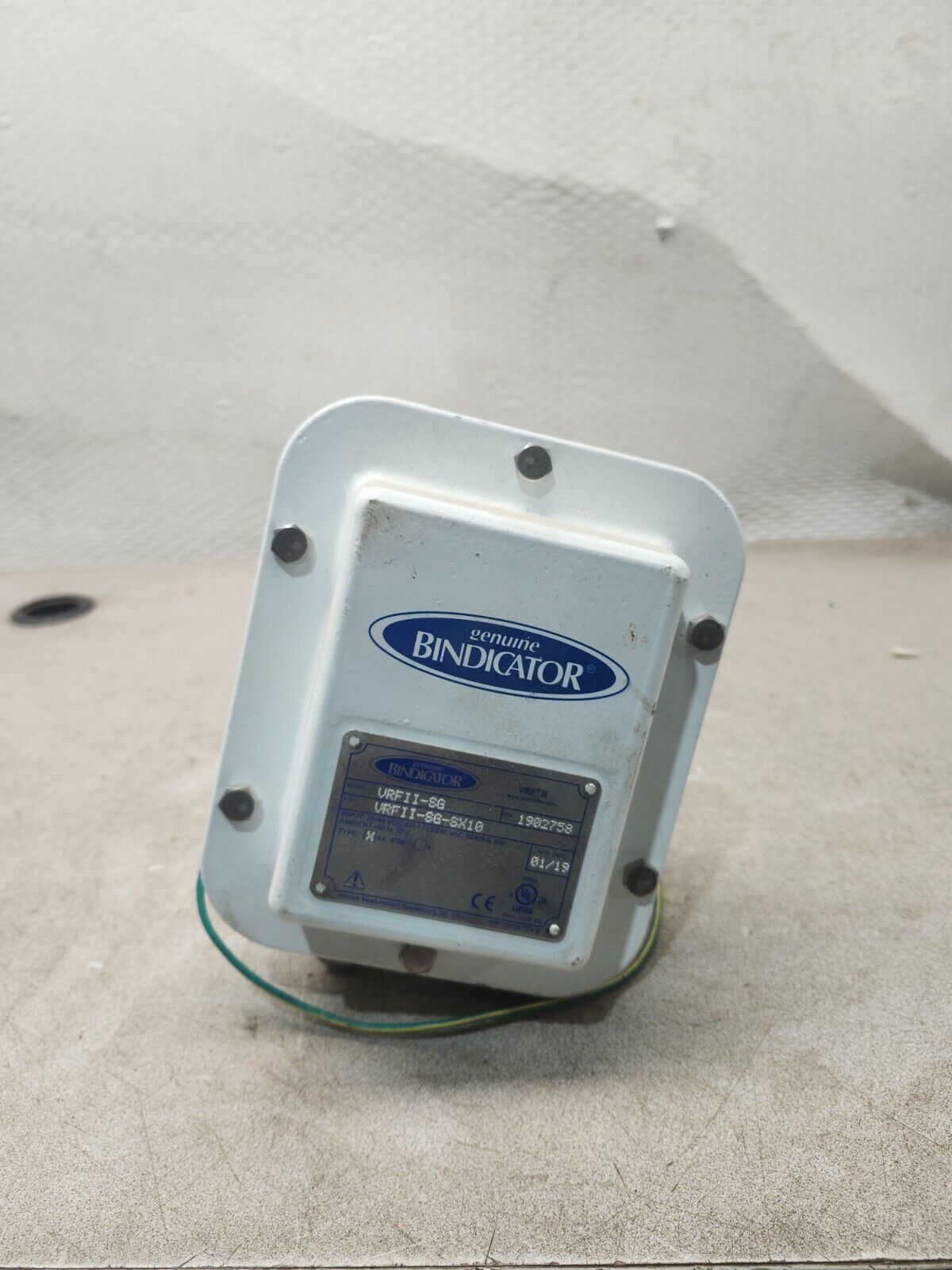 USED Bindicator Tank Level Sensor, 16" Probe VRFII-SG