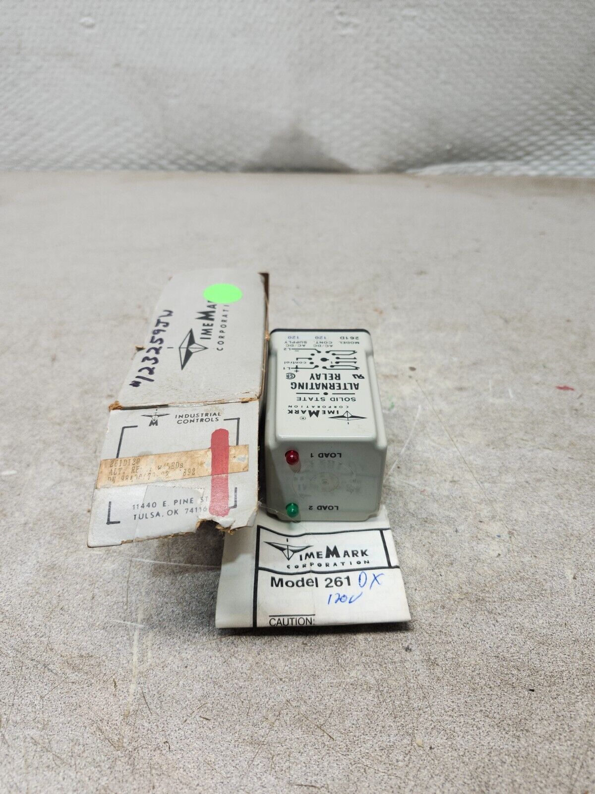 NEW IN BOX TIME MARK SOLID STATE ALTERNATING RELAY MODEL 261D