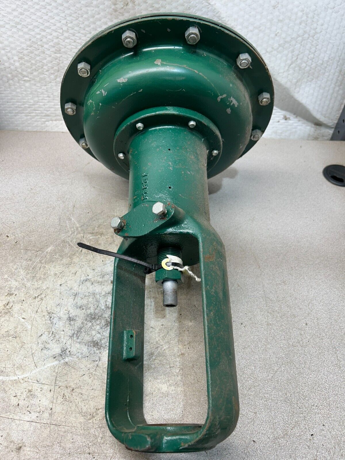 USED BAUMANN Pneumatic Flow Control Valves J2846G1