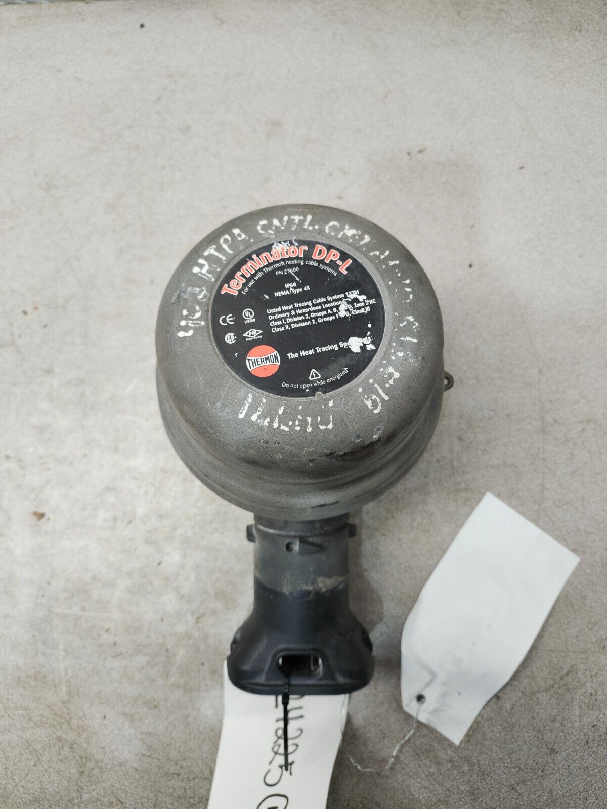 USED Thermon Terminator DP-L Heat Tracing Cable 27600