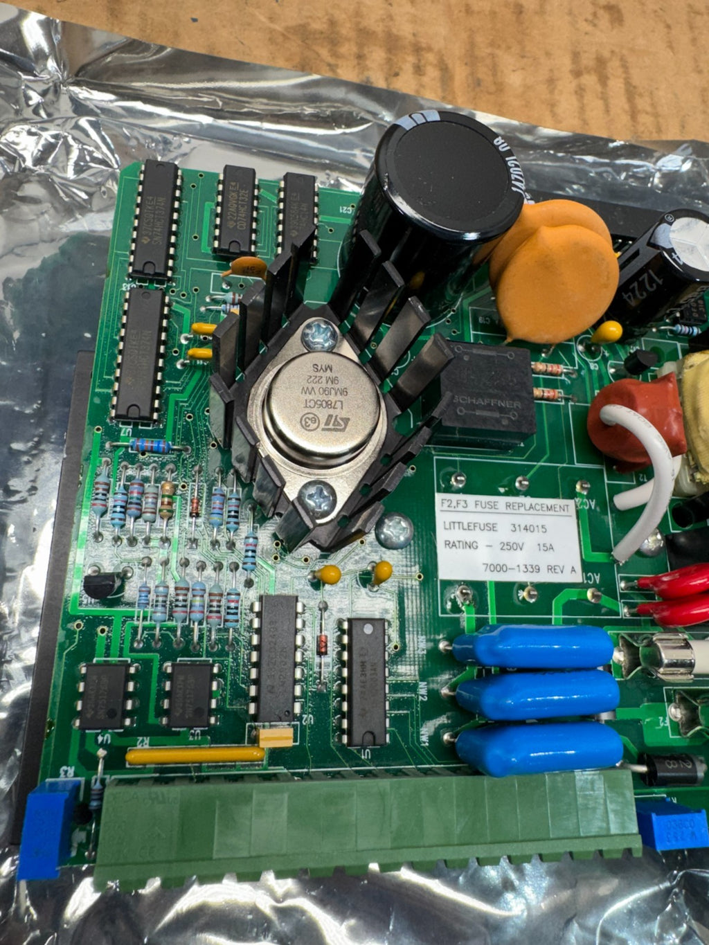 NEW FENNER CONTROL BOARD 8100-0428 REV. H