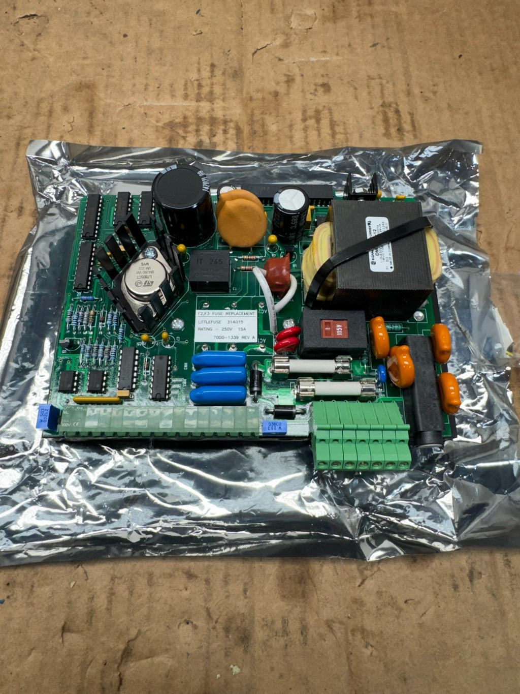 NEW FENNER CONTROL BOARD 8100-0428 REV. H