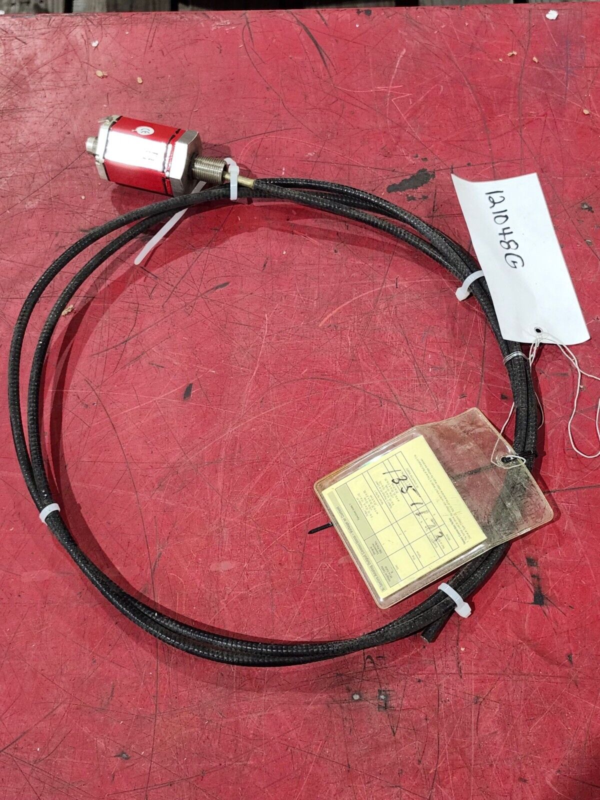 NEW MTS TEMPOSONICS R-SERIES LINEAR-POSITION SENSOR RFS1000UD601A01