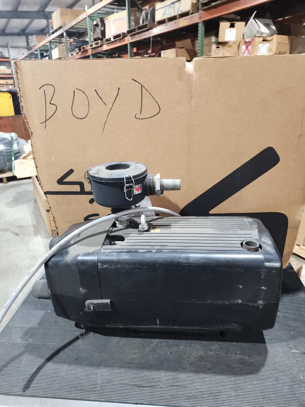 USED BUSCH Vacuum Pump + AC Motor DC 0025 C 003 VFZZ