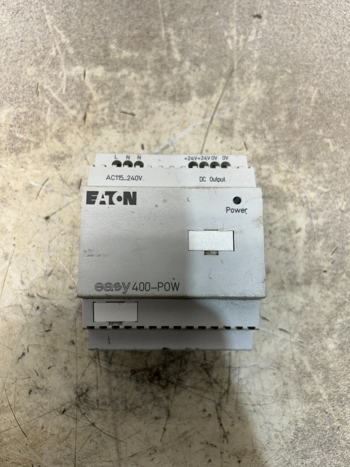 USED Eaton power supply 24vdc Moeller series Easy400-POW
