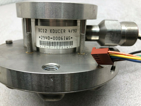 NEW NO BOX BAILEY PRESSURE TRANSDUCER (MISSING ENCLOSURE) BC12-XDUCER ...