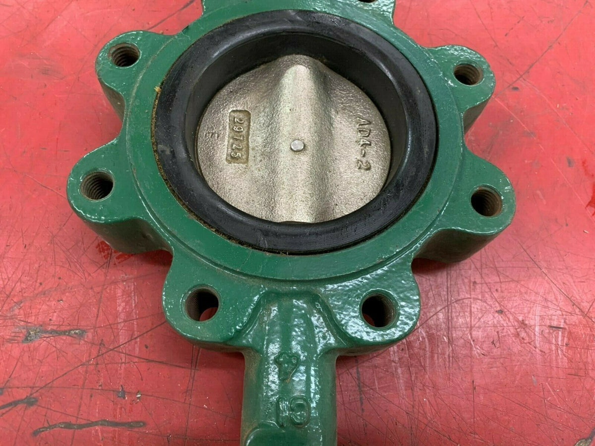 NEW CENTERLINE 50 SERIES 200 BUTTERFLY VALVE 4" WITH XS8-C40FP260H7 SE ...