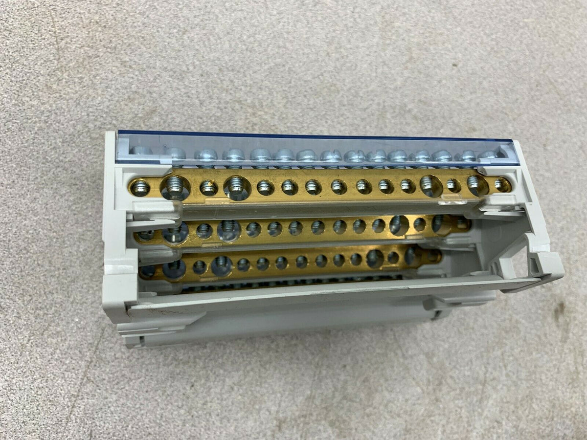 NEW TAKEOUT LEGRAND DISTRIBUTION BLOCK EN 60947-1 – Boyd Industrial Supply