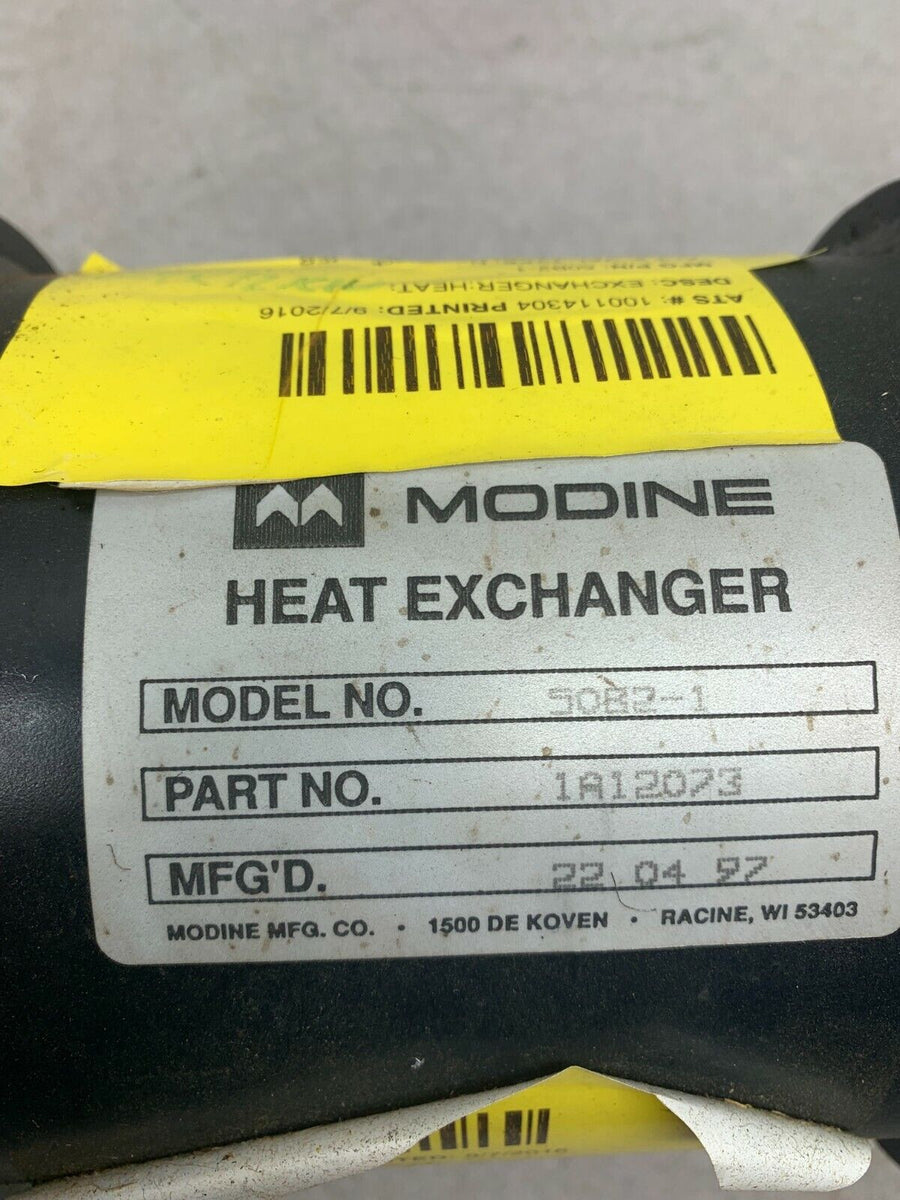 NEW NO BOX MODINE 50B2-1 HEAT EXCHANGER 1A12073 – Boyd Industrial Supply