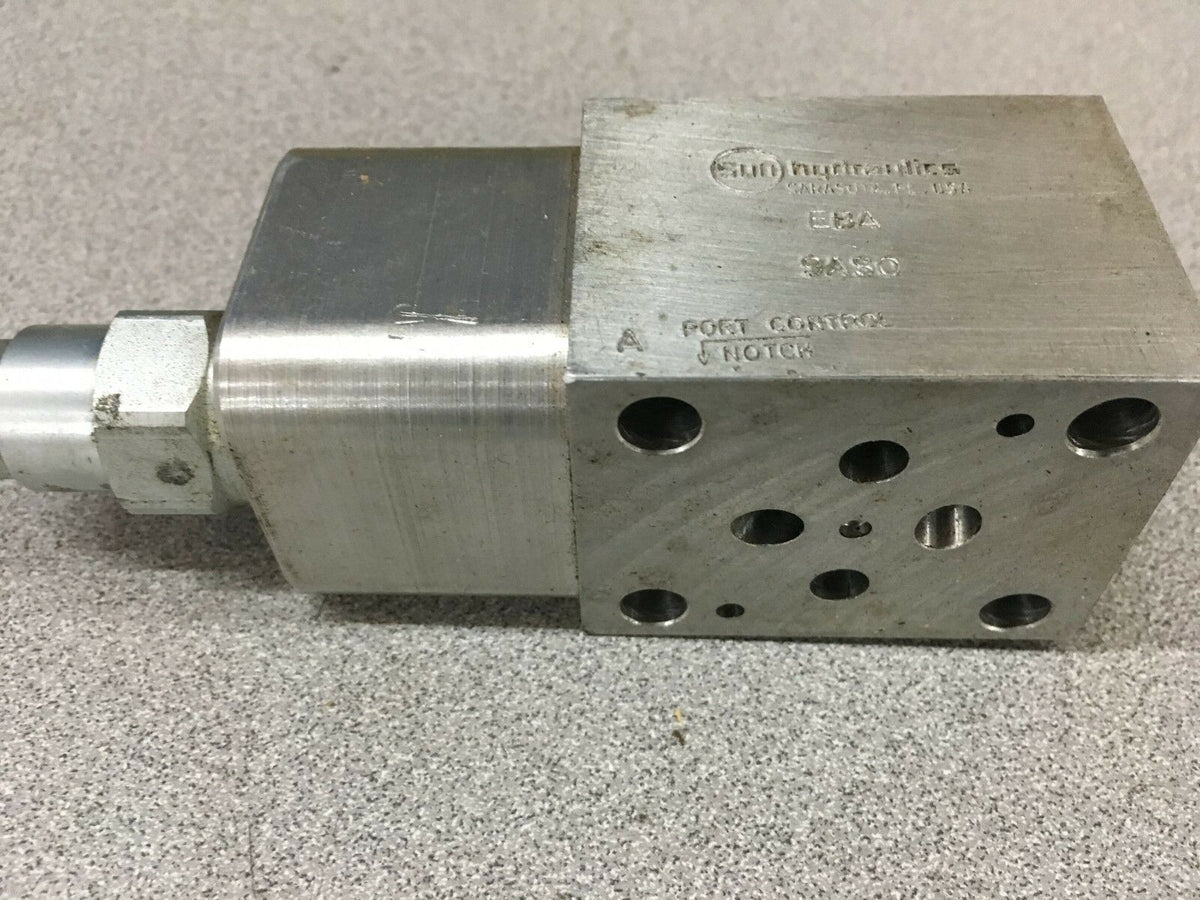 NEW NO BOX SUN HYDRAULICS EBA 9ASO VALVE WITH CBCA LIN – Boyd ...