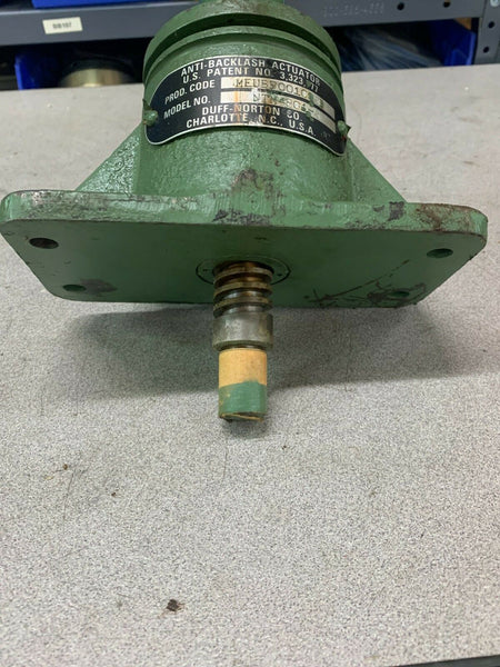 NEW DUFF-NORTON MEUBB001003B ANTI-BACKLASH ACTUATOR NTM-4801-3 – Boyd ...