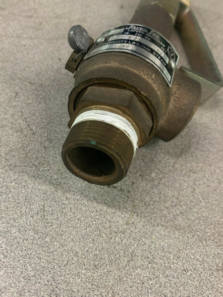 USED JAYCO 3/4" RELIEF VALVE 3/4 TD 50 – Boyd Industrial Supply