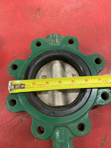 NEW CENTERLINE 50 SERIES 200 BUTTERFLY VALVE 4" WITH XS8-C40FP260H7 SE ...