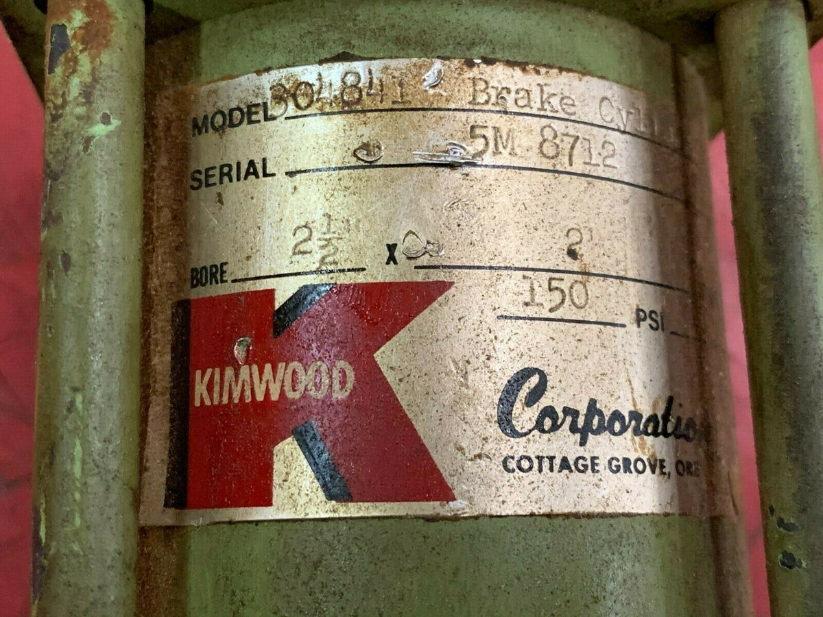REBUILT KIMWOOD CYLINDER 2-1/2" BORE X 2" STROKE 304841 BRAKE – Boyd ...