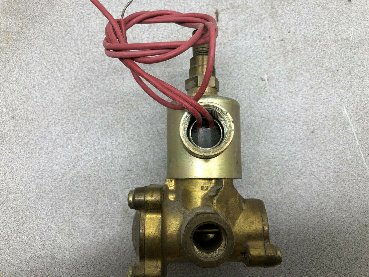 NEW NO BOX SKINNER 120 VAC 3/8 NPT 10-150 PSI SOLENOID VALVE LP5LB3150 ...