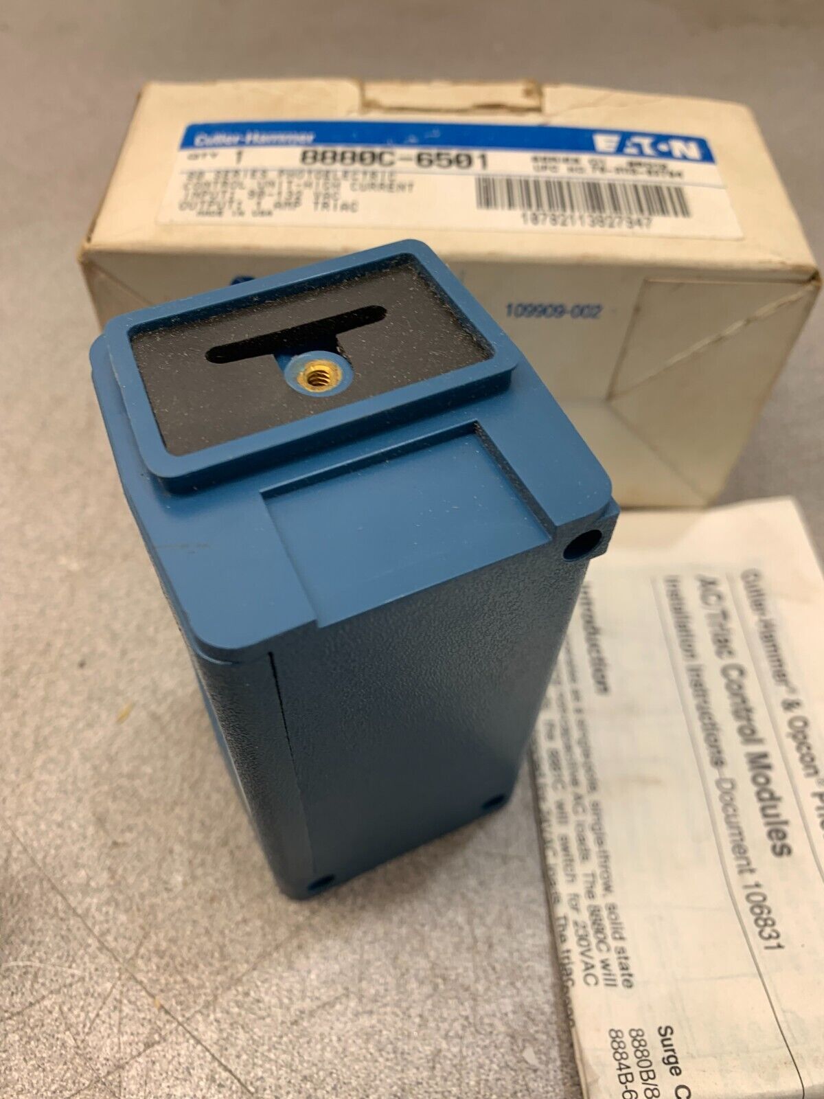 NEW IN BOX EATON OPCON CONTROL UNIT 8880C-6501 SERIES C1 NEW IN BOX EATON OPCON CONTROL UNIT 8880C-6501 SERIES C1