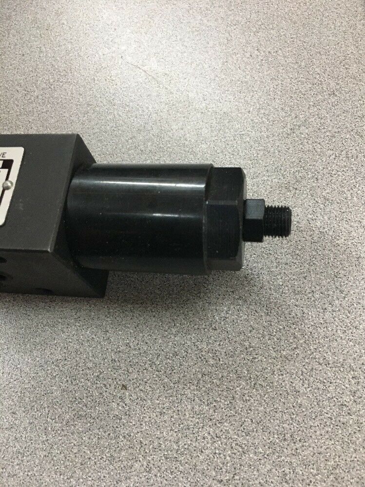NEW NO BOX NACHI HYDRAULIC MODULAR VALVE OG-G01-P1-E20 – Boyd ...