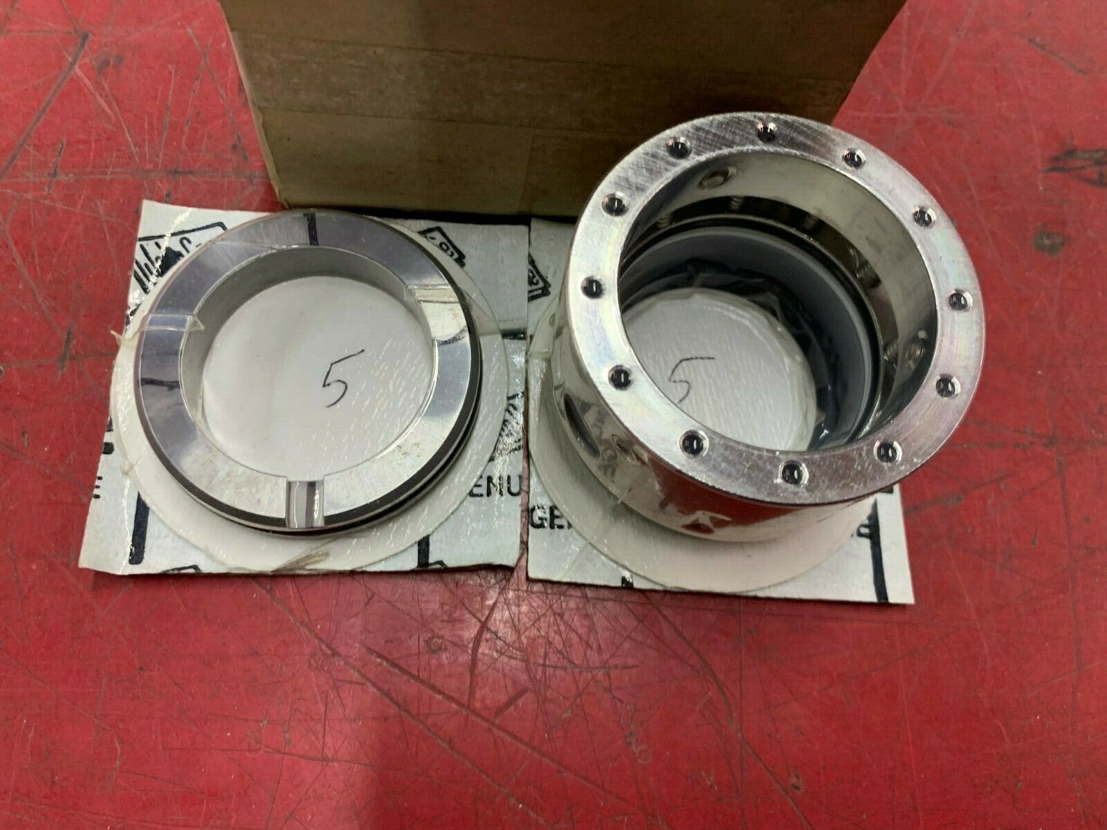 NEW IN BOX JOHN CRANE CFSP-17071 SEAL ASSEMBLY B02800 TYPER 8B1T